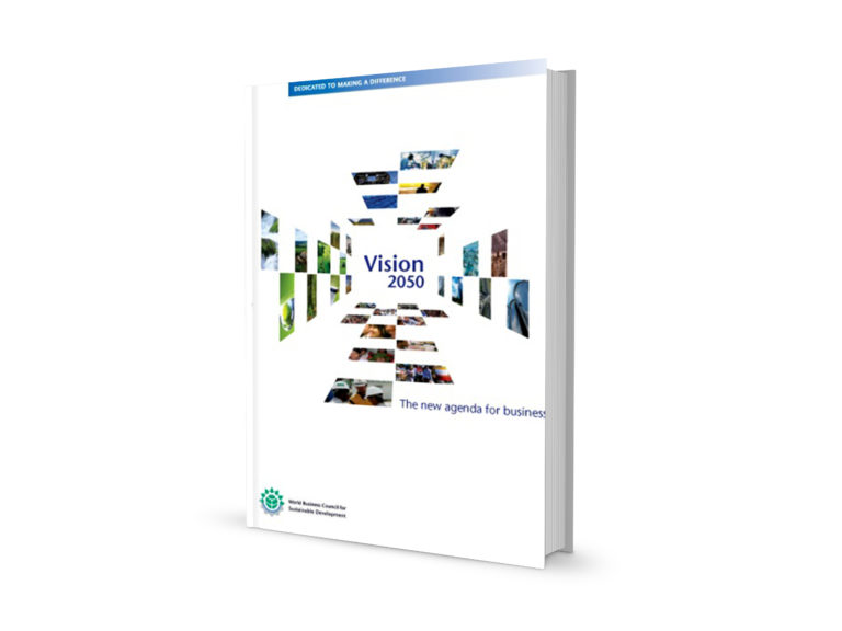 Vision pour 2050, par le World Business Council for Sustainable ...